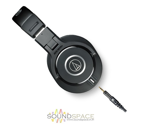 หูฟัง audio-technica ATH M40X Headphone - soundspacethai.com