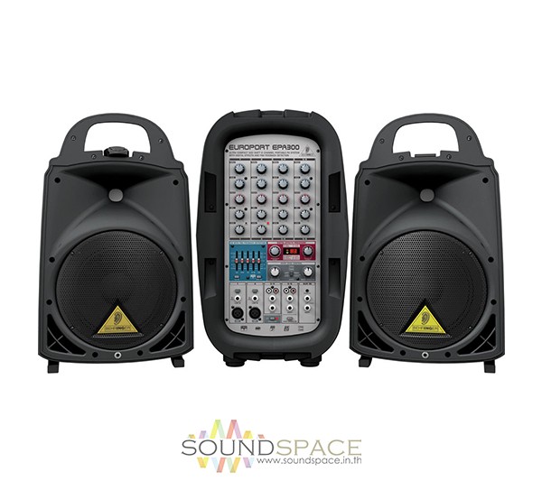 ชุดเครื่องเสียงเคลื่อนที่ BEHRINGER EPA 300 - soundspacethai.com