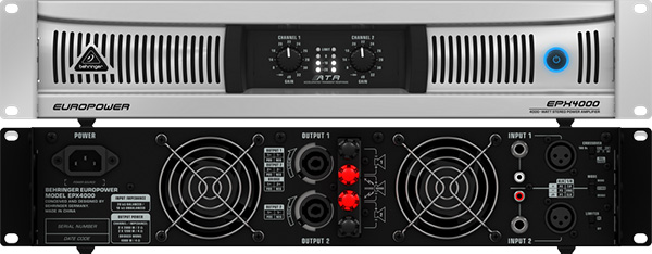 Behringer EPX4000