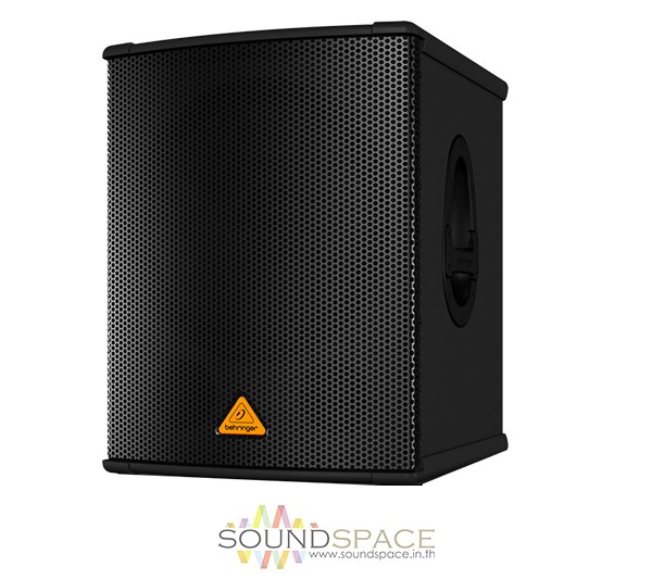 ลำโพง BEHRINGER B1500D PRO 15" PA Subwoofer - soundspacethai.com