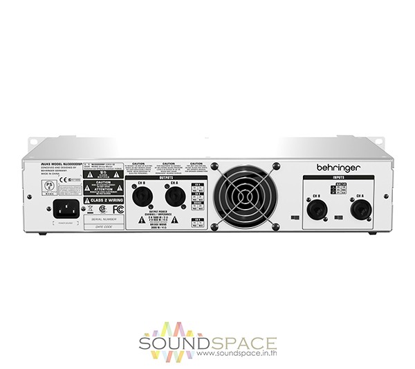 เพาเวอร์แอมป์ BEHRINGER iNUKE NU3000 DSP Power Amp - soundspacethai.com