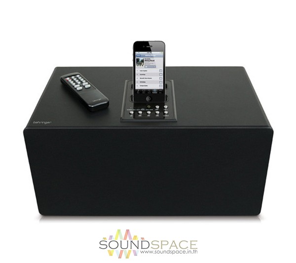 ลำโพง ดูหนัง ฟังเพลง BEHRINGER iNUKE BOOM JUNIOR - soundspacethai.com