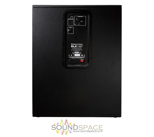 ลำโพง EV ELX118P Active Subwoofer 18" - soundspacethai.com