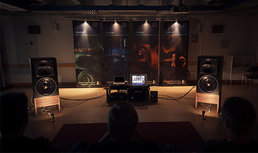 ลำโพงสตูดิโอ GENELEC 1238A 15" Studio Monitor - soundspacethai.com
