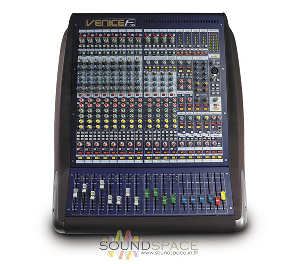 มิกเซอร์ MIDAS Venice VF16 Mixer - soundspacethai.com