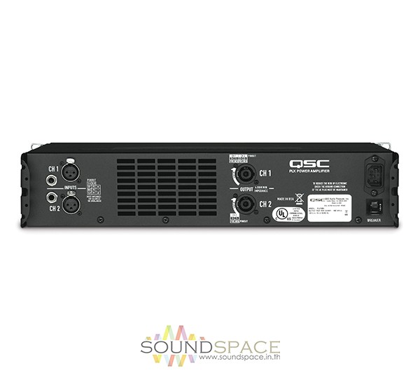 เพาเวอร์แอมป์ QSC PLX1804 Power Amplifier - soundspacethai.com
