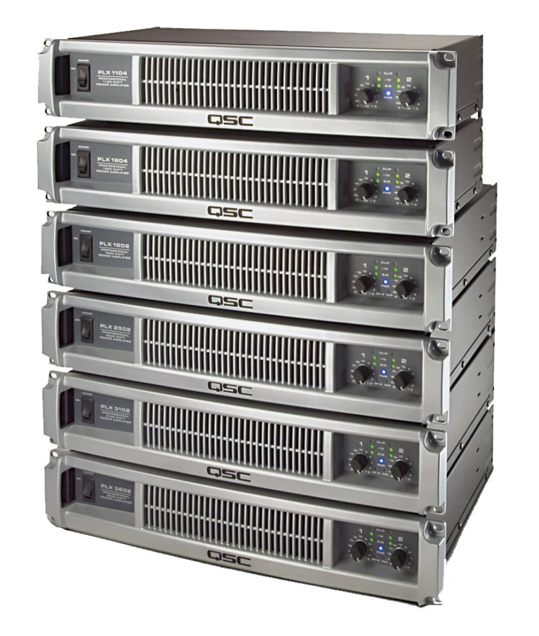 เพาเวอร์แอมป์ QSC PLX2502 Power Amplifier - soundspacethai.com