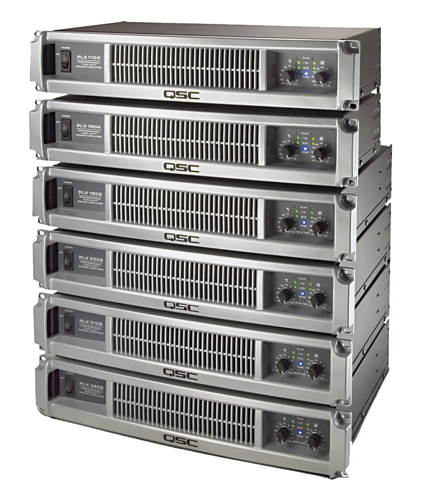 เพาเวอร์แอมป์ QSC PLX2502 Power Amplifier - soundspacethai.com