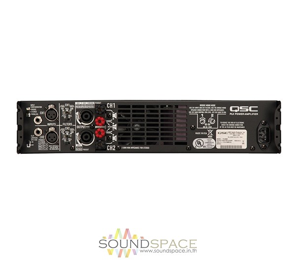 เพาเวอร์แอมป์ QSC PLX2502 Power Amplifier - soundspacethai.com