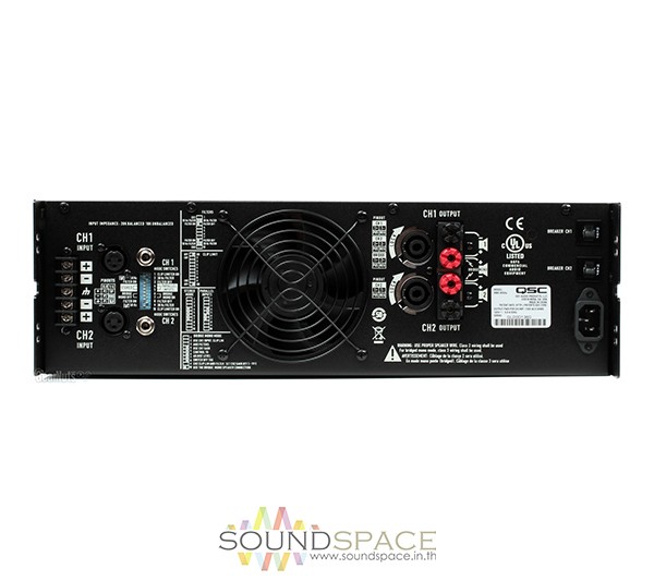 เพาเวอร์แอมป์ QSC RMX4050A Power Amplifier - soundspacethai.com