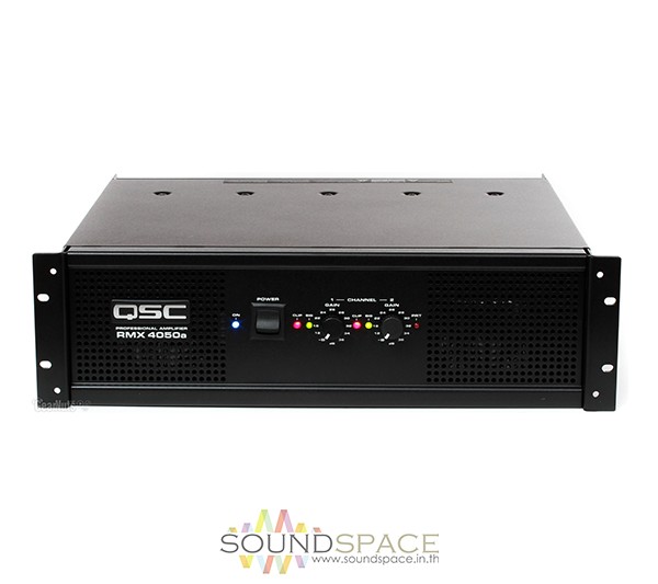 เพาเวอร์แอมป์ QSC RMX4050A Power Amplifier - soundspacethai.com