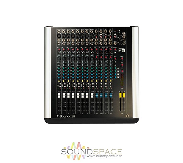 มิกเซอร์ SOUNDCRAFT SPIRIT M8 Mixer - soundspacethai.com