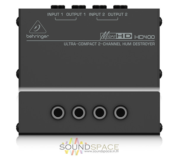 BEHRINGER HD400 Hum Destroyer - soundspacethai.com