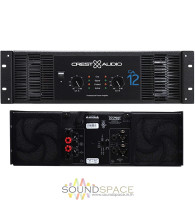 เพาเวอร์แอมป์ Crest Audio ราคา (ล่าสุด) ทุกรุ่น @ soundspacethai.com