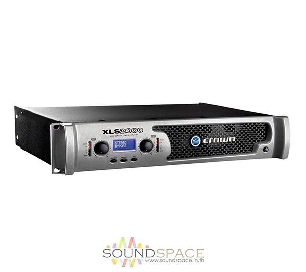 เพาเวอร์แอมป์ CROWN XLS 2000 Power Amplifier - soundspacethai.com