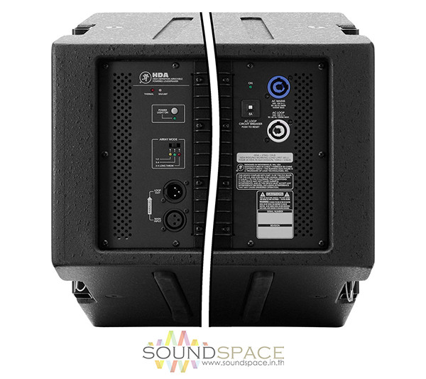 ตู้ลำโพง MACKIE HDA Active Line Array Speaker 12" - soundspacethai.com