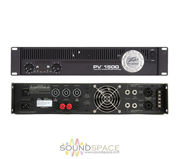 เพาเวอร์แอมป์ PEAVEY PV 1500 Power Amplifier - soundspacethai.com