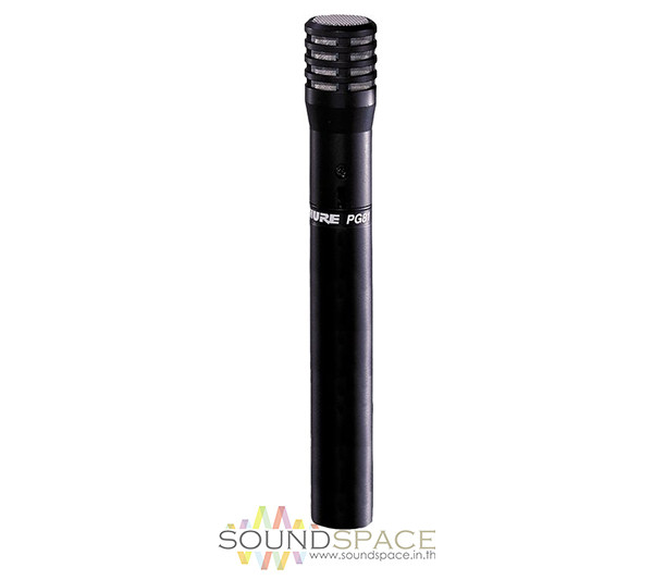 ไมโครโฟน SHURE PG81 XLR Instrument Microphone - soundspacethai.com