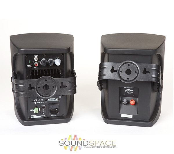 ลำโพงกลางแจ้ง AUSTRALIAN-MONITOR AMPAV30B Active Speakers 5.25 ...