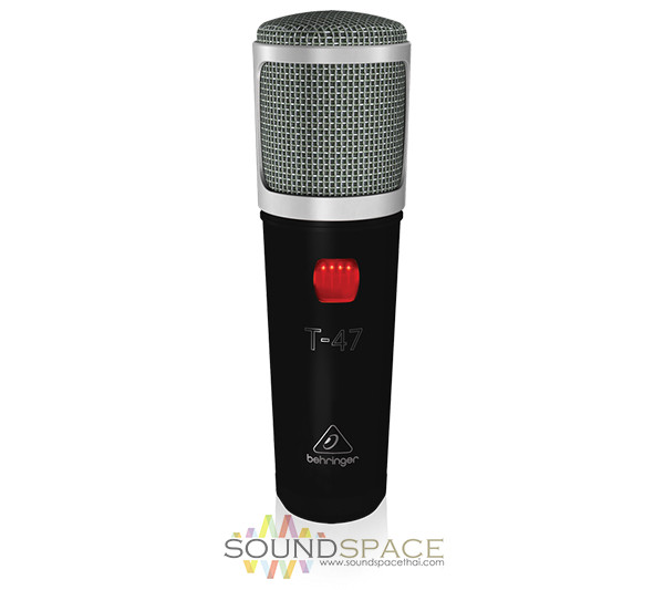 ไมค์ห้องอัด BEHRINGER T47 Studio Microphone - soundspacethai.com