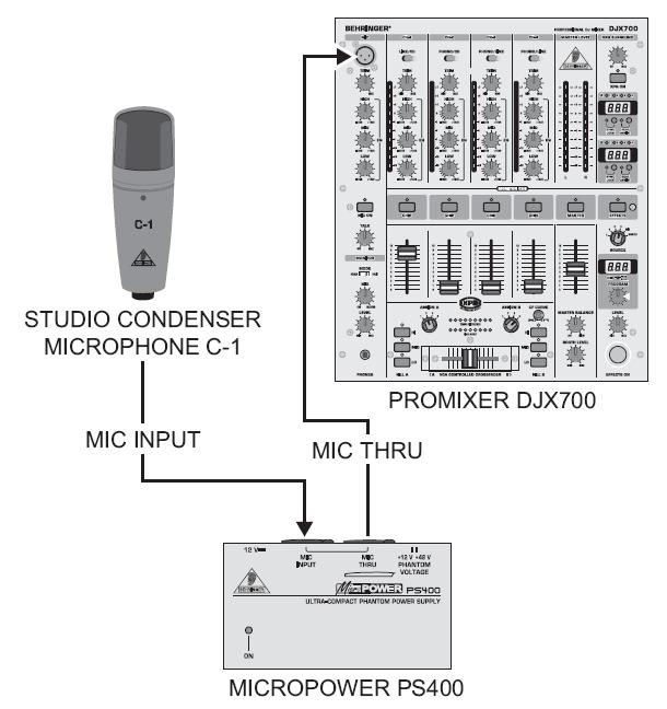 BEHRINGER+PS400+MICROPOWER+FANTOME+PHANTOM+48V-1 - soundspacethai.com
