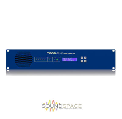MIDAS DL151 I/O Interfaces Stage Box - soundspacethai.com