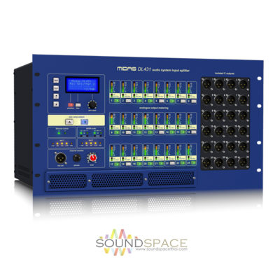 MIDAS DL431 I/O Interfaces Input Splitter Unit - soundspacethai.com