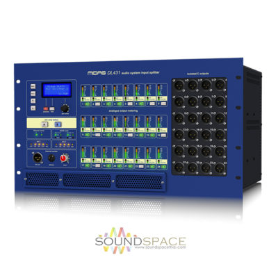 MIDAS DL431 I/O Interfaces Input Splitter Unit - soundspacethai.com