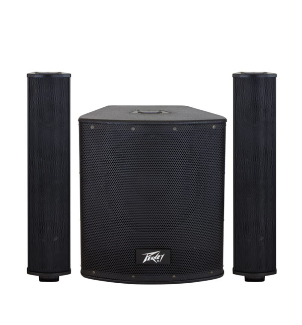 ชุดเครื่องเสียงเคลื่อนที่ PEAVEY P2 Powered Line Array Speaker ...