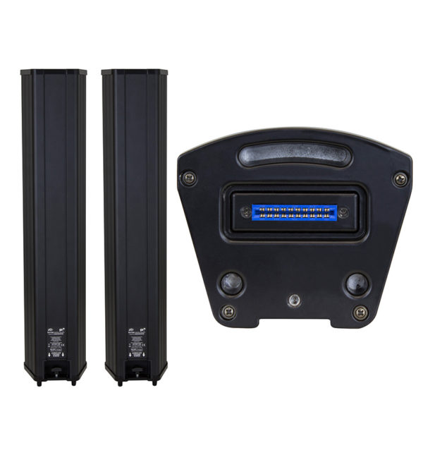 ชุดเครื่องเสียงเคลื่อนที่ PEAVEY P2 Powered Line Array Speaker ...