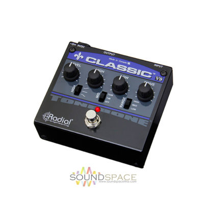 เอฟเฟ็คกีตาร์ Radial Tonebone Classic V9 Distortion Pedal ...