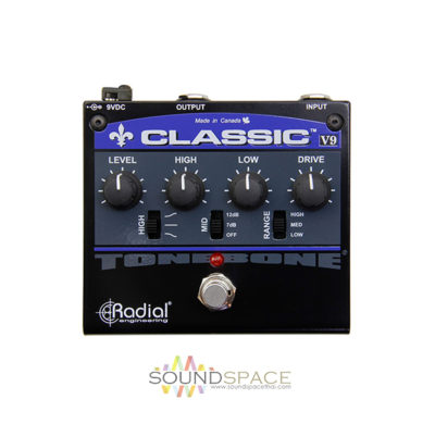 เอฟเฟ็คกีตาร์ Radial Tonebone Classic V9 Distortion Pedal ...