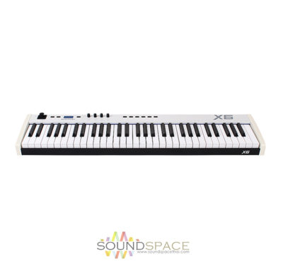 คีย์บอร์ด Midiplus X6 Mini 61 Mini Keys USB - soundspacethai.com