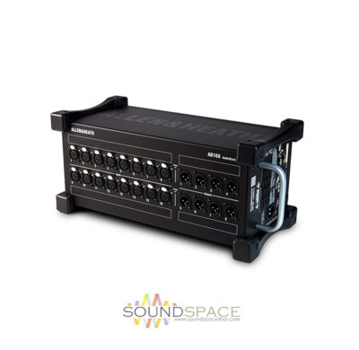 สเต็จบ๊อก ALLEN & HEATH AB168 Portable AudioRack Stage Box ...