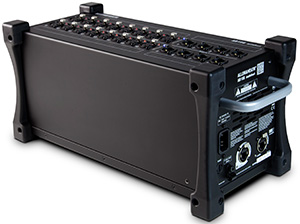 สเต็จบ๊อก ALLEN & HEATH AB168 Portable AudioRack Stage Box ...