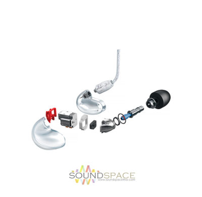 หูฟัง In Ear Shure SE846 Sound Isolating Earphones - soundspacethai.com