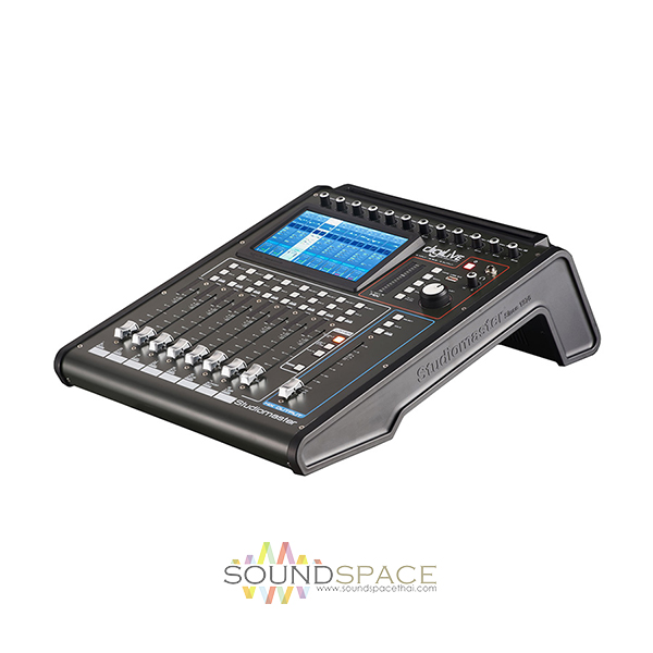 มิกเซอร์ดิจิตอล Studiomaster DigiLive16 Digital Mixing Console ...
