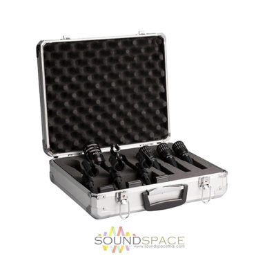 ไมค์กลองชุด AUDIX DP4 4-piece Drum Microphone Package - soundspacethai.com