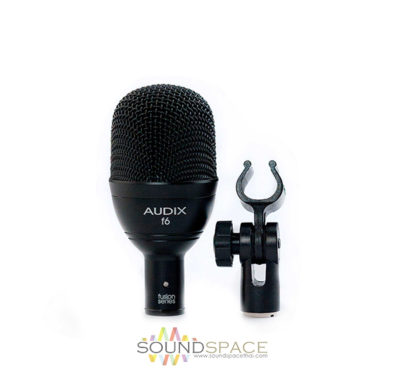 ไมค์กระเดื่อง AUDIX F6 Dynamic Instrument Microphone - soundspacethai.com