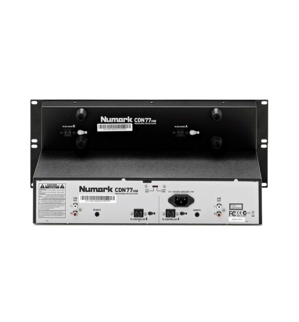 เครื่องเล่นซีดี Numark CDN77USB Professional Dual USB & MP3 CD Player ...