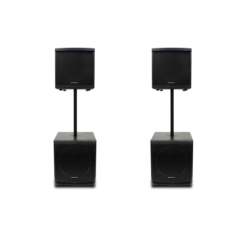 dennon_axis8_powered_loudspeaker_2 - soundspacethai.com