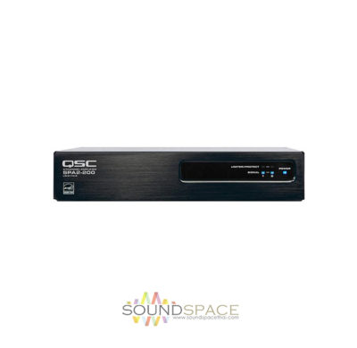 เครื่องขยายเสียง QSC SPA2-200 EnergyStar Power Amplifier ...
