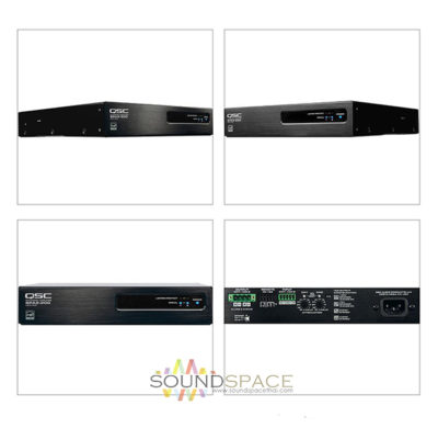 เครื่องขยายเสียง QSC SPA2-200 EnergyStar Power Amplifier ...