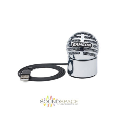 ไมโครโฟน SAMSON Meteorite USB Condenser Microphone - soundspacethai.com