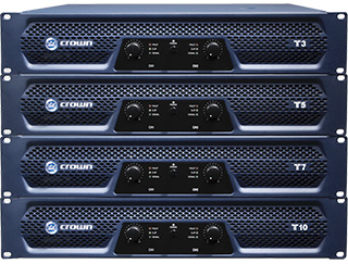 เครื่องขยายเสียง CROWN T3 Power Amplifier 450W - soundspacethai.com