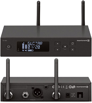 ไมโครโฟนไร้สาย Beyerdynamic TG550 Wireless Hanheld System ...