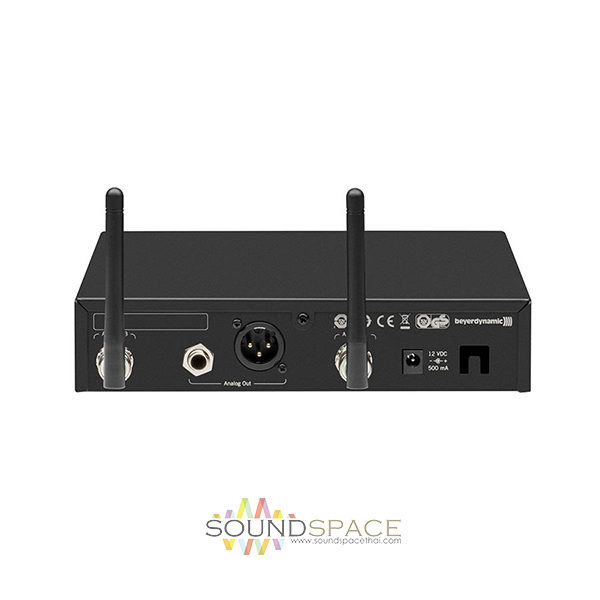 ไมโครโฟนไร้สาย Beyerdynamic TG550 Wireless Hanheld System ...