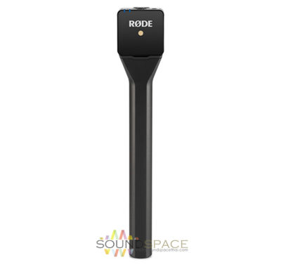 อุปกรณ์เสริม RODE Interview GO Handheld Mic Adapter - soundspacethai.com