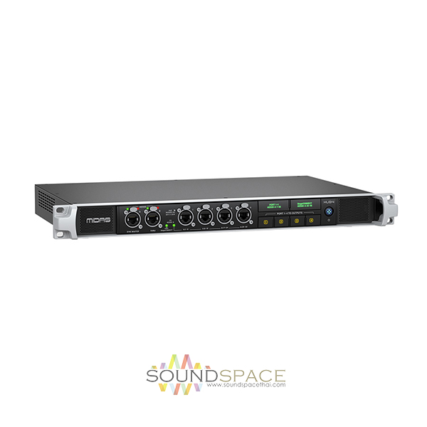 เครื่องกระจายสัญญาณ MIDAS HUB4 Monitor System - soundspacethai.com