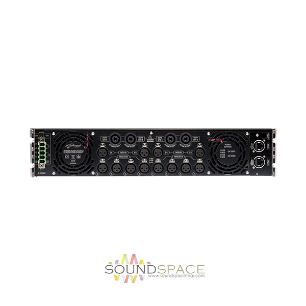 เครื่องขยายเสียง Powersoft X8 Power Amplifier DSP+ETH - soundspacethai.com